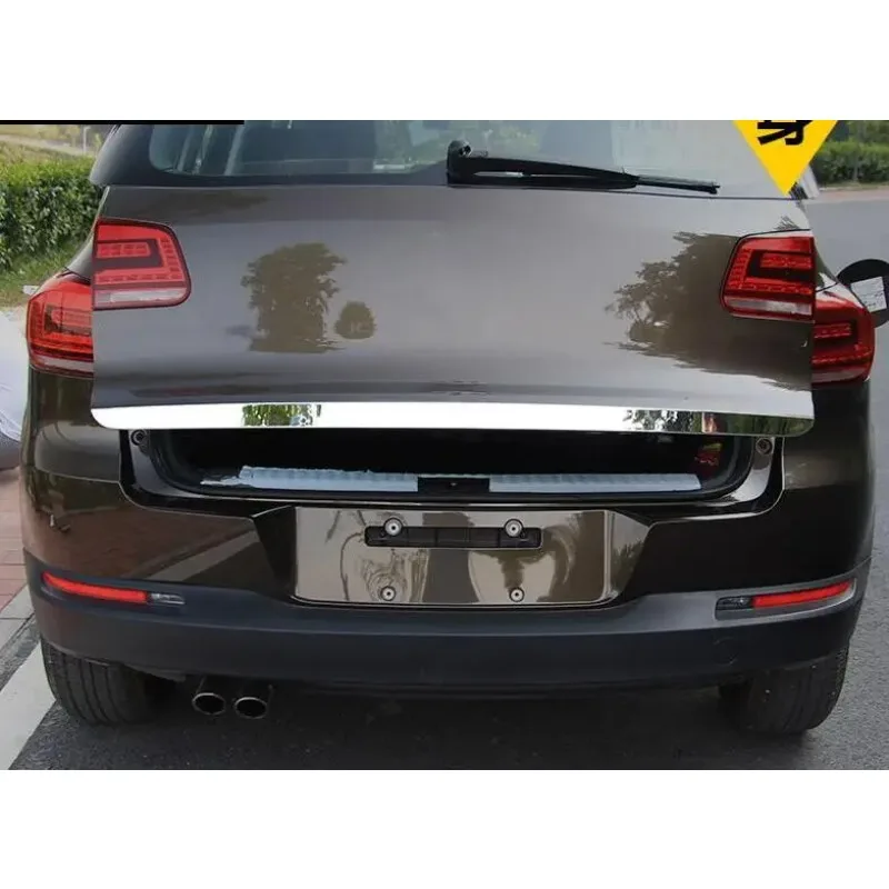 Tailgate-Rear-Door-Bottom-Cover-Molding-Trim-Stainless-Steel-back-door ...