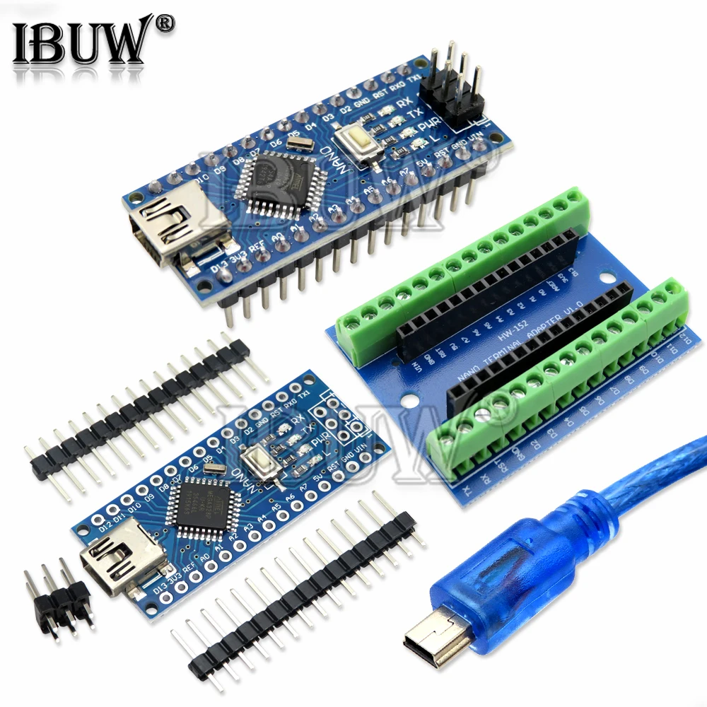 Mini-USB-Nano-3-0-With-bootloader-compatible-controller-for-arduino ...