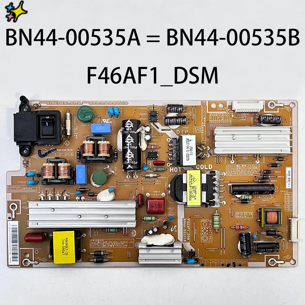 BN44-00535A-BN44-00535B-F46AF1-DSM-Power-Supply-Board-is-for ...