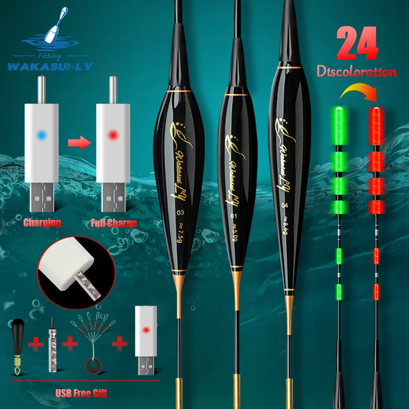 New-Upgrade-Fishing-Electronic-Float-Long-Distance-Rocky-Fishing-Float ...