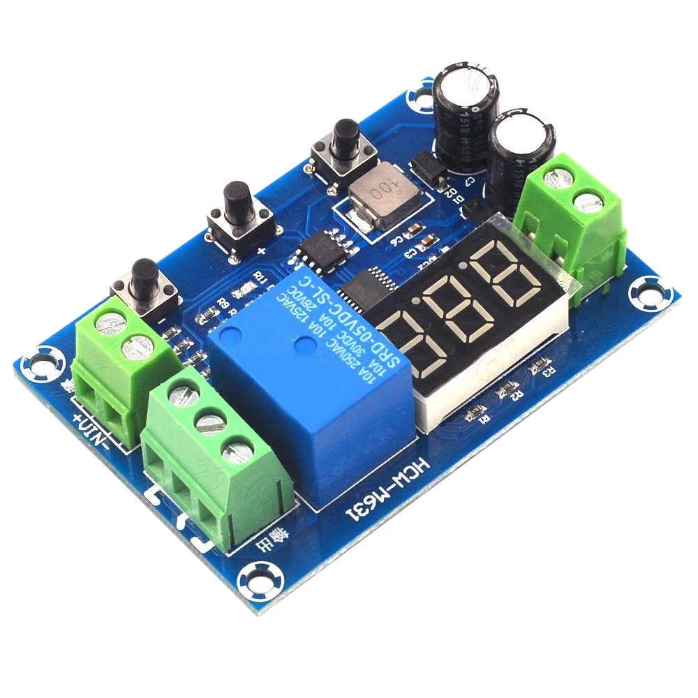 HCW-M631-DC6-40V-Battery-Charge-Discharge-Module-with-Voltmeter ...