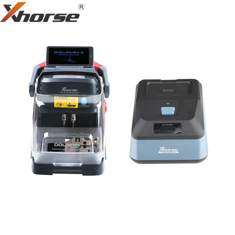 Xhorse-Dolphin-II-XP005L-Key-Cutting-Machine-and-Key-Reader-Optical-Key ...