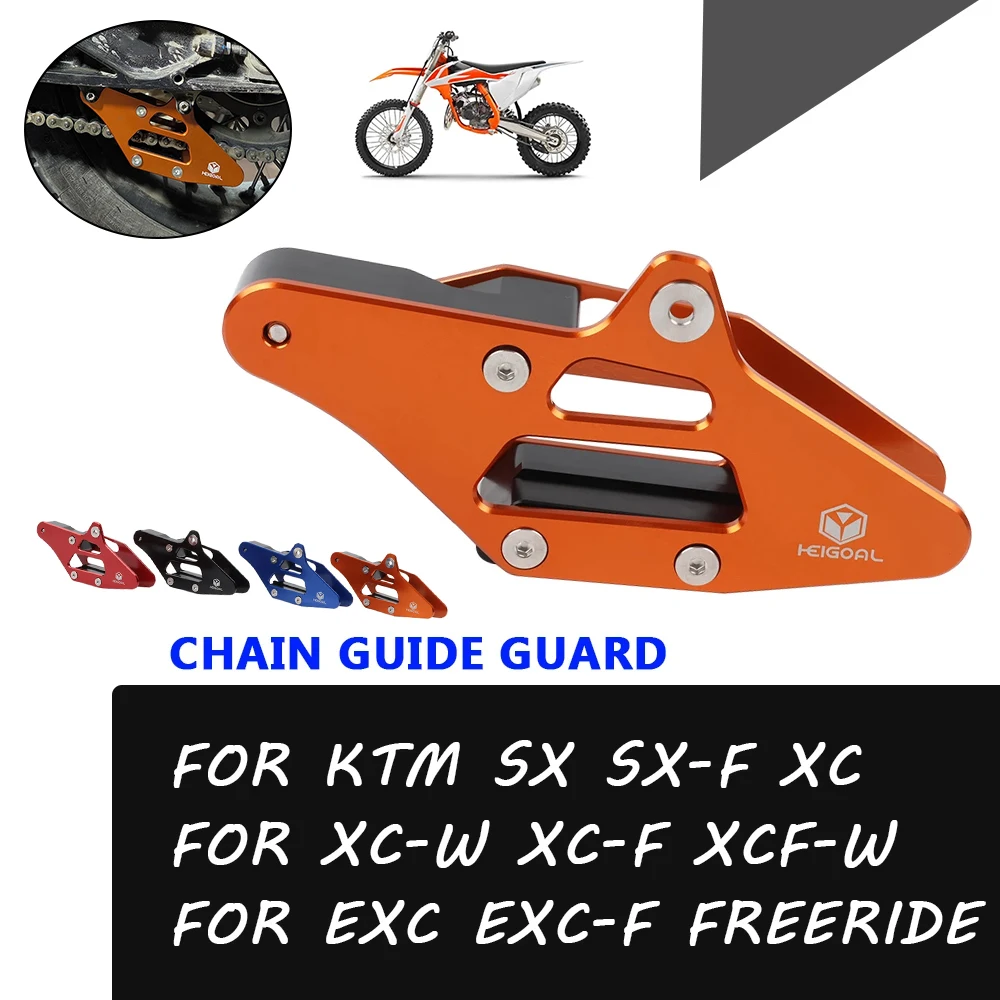 Motorcycle-Accessories-Chain-Guide-Guard-Protection-For-KTM-85-125-150 ...