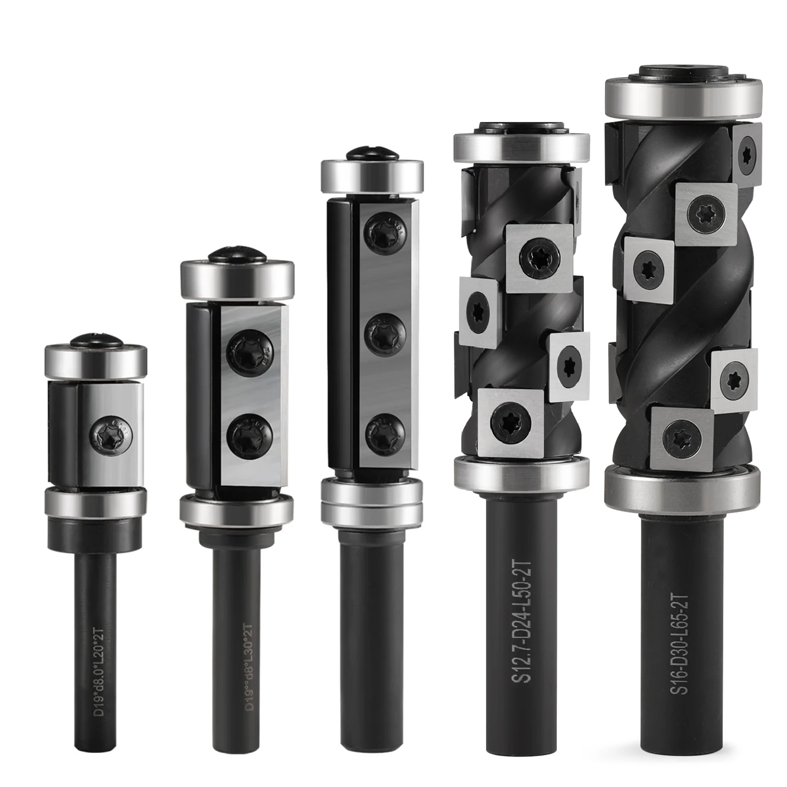 1PCS-Milling-Cutter-8-12-12-7mm-Shank-Wood-Planer-Bit-Trimming-Router ...