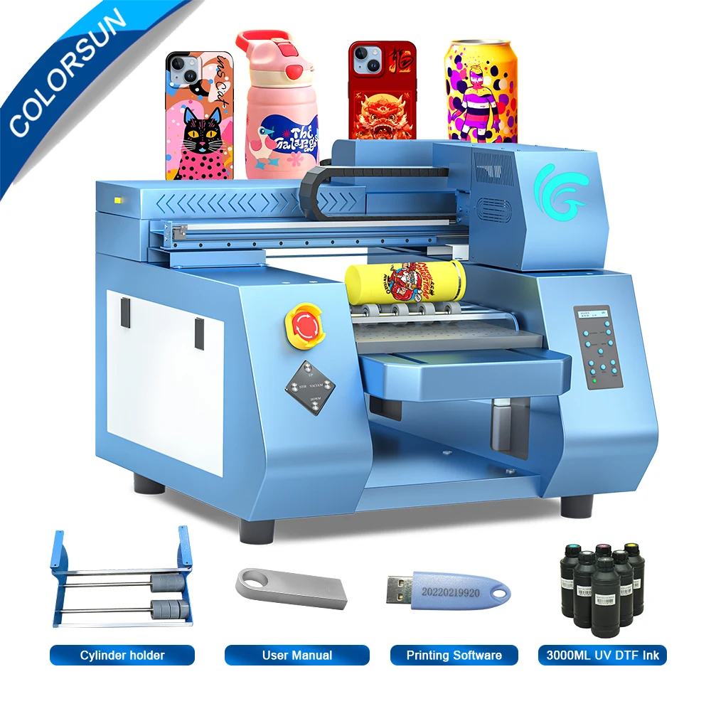 Colorsun-A3-UV-Printer-UV-Flatbed-Printing-Machine-A3-UV-Printer-For ...