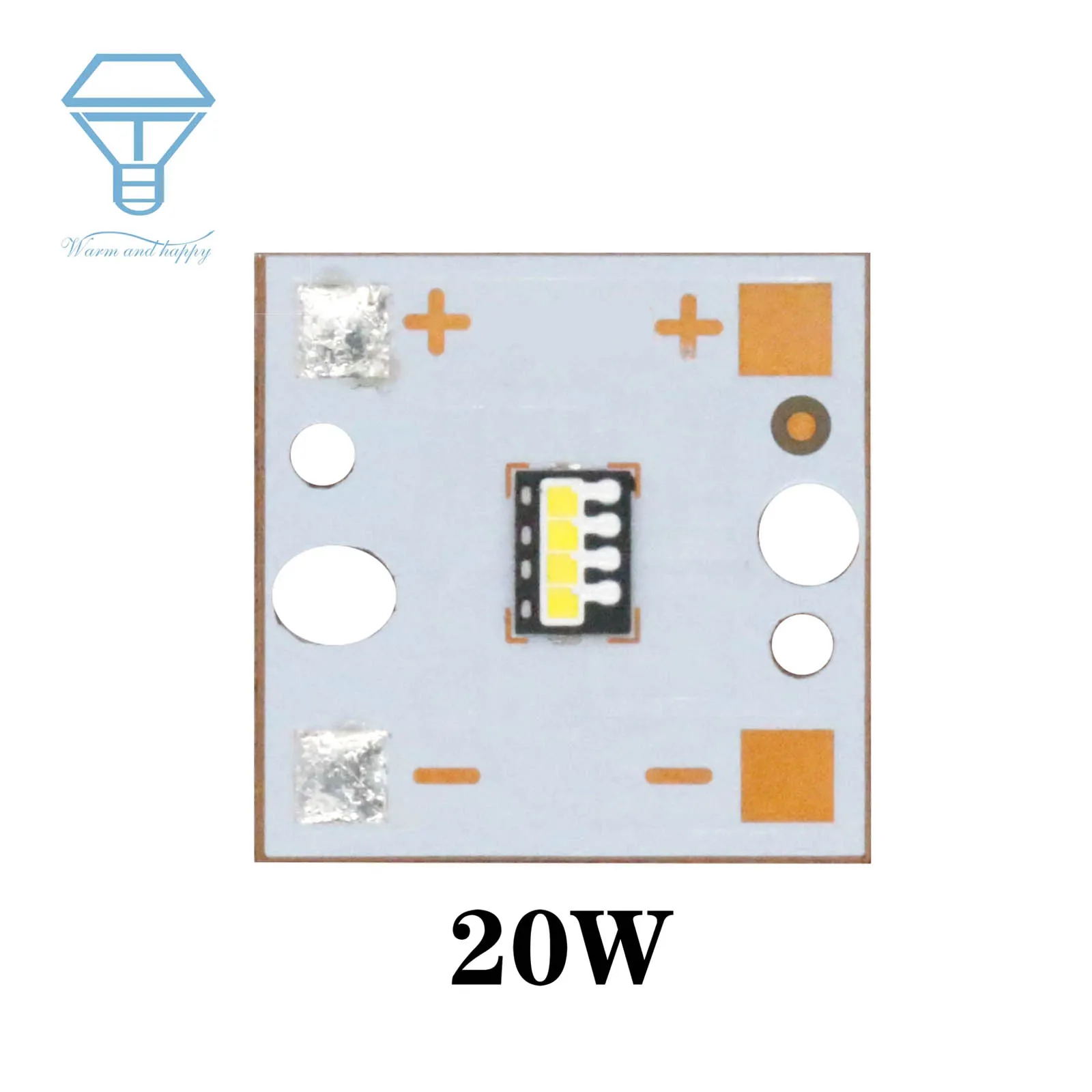 15W-20W-25W-High-Power-LED-Light-Super-Bright-6500K-LED-Beads-PCB-Tube ...