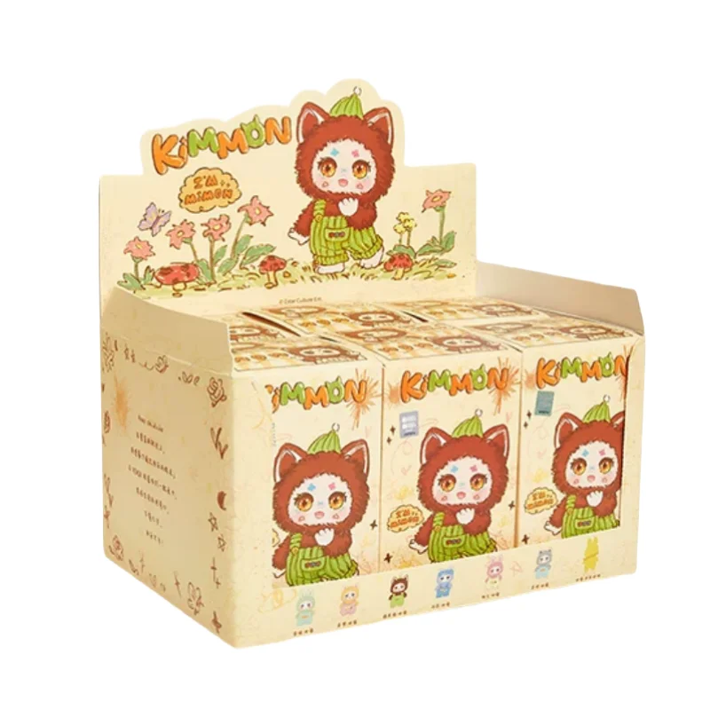 Kimmon Mimon Series Plush Doll Kawaii Model Action Figure Plush Toys ...