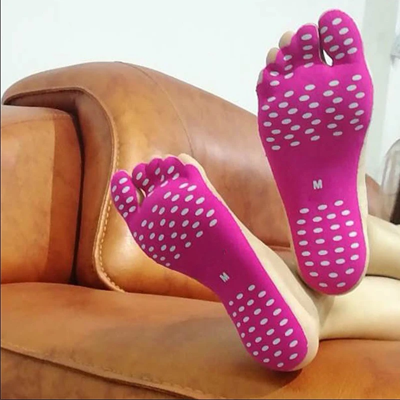 Men Women Beach Insoles Invisible Outsole Foot Stickers Waterproof Self ...