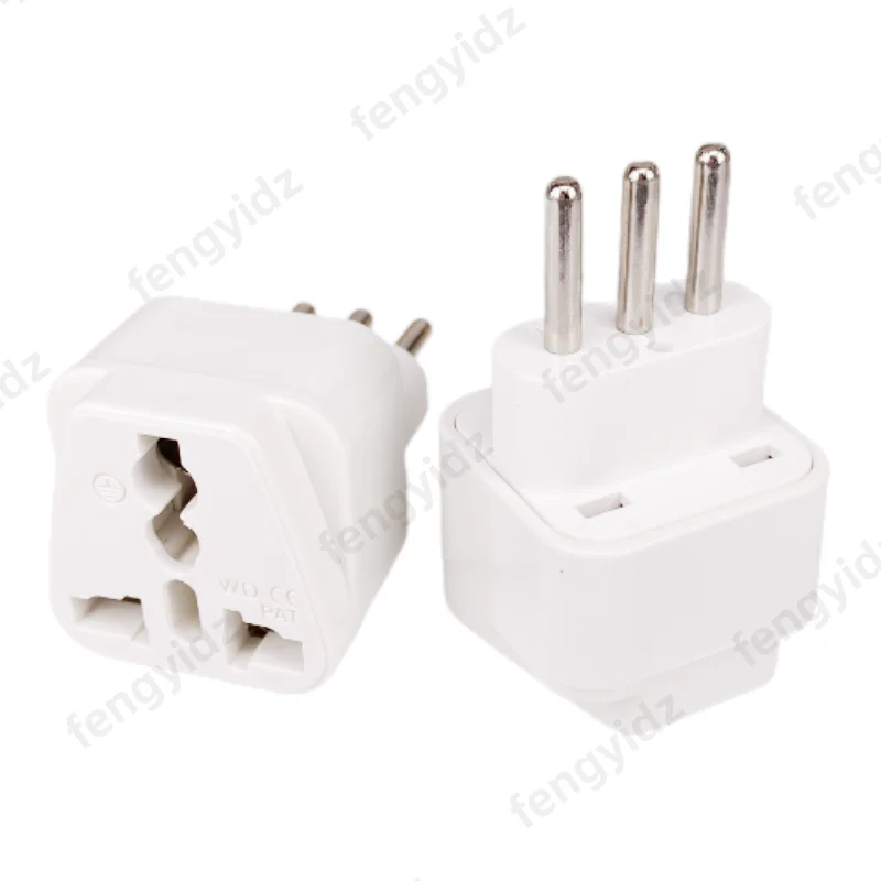 UK/US/EU/AU to Italy Italy Italian 3 Pin Travel Power adapter Plug ...