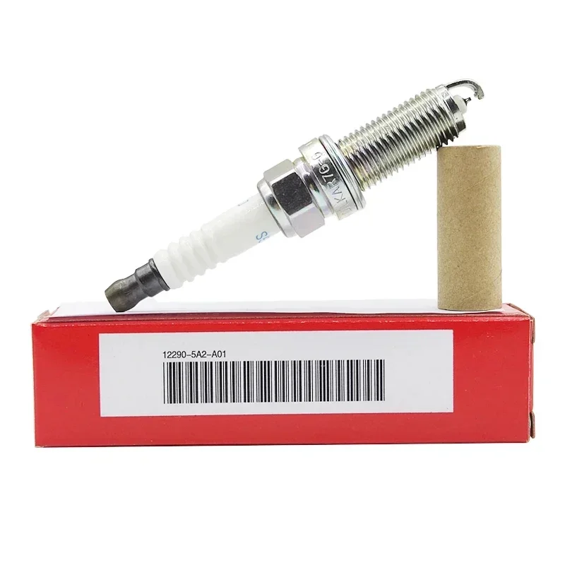 4-6Pcs-12290-6A0-A01-DILKAR7G11GS-4-10pcs-Dual-Iridium-Spark-Plug-For ...