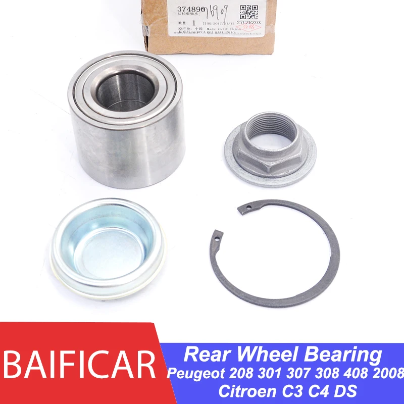 Baificar-Brand-New-Genuine-Rear-Hub-Wheel-Bearing-Repair-Kit-374890-For ...
