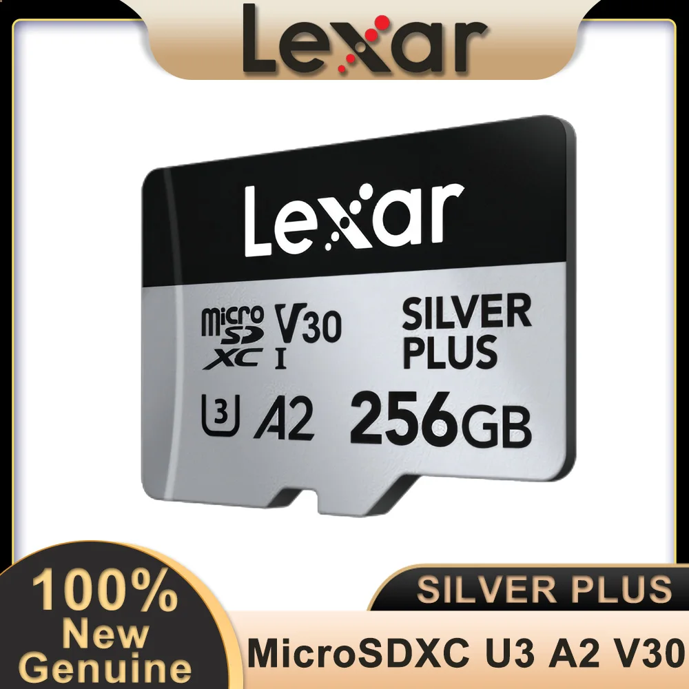 Lexar-Professional-SILVER-PLUS-microSDXC-UHS-I-Card-U3-A2-V3-4K-64GB ...