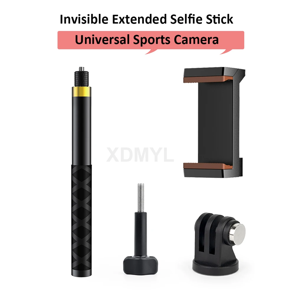 Aluminium-Alloy-Invisible-Extended-Edition-Selfie-Stick-For-Insta360-X4 ...