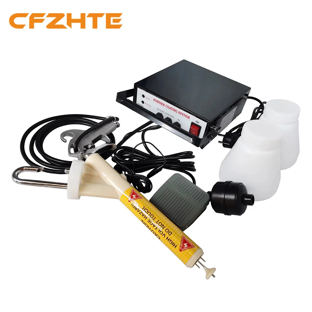 PC03-5-Powder-Coating-System-Paint-Spray-Gun-Coat-Portable-Powder ...