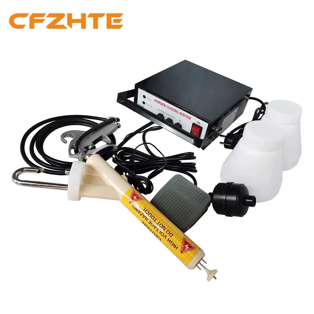 Pc03-5 Powder Coating System Paint Spray Gun Coat Portable Powder ...