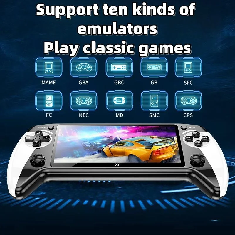 X9 handheld game console retro game console classic video game screen ...