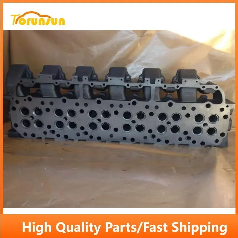 Cylinder Head 110-5097 for Caterpillar CAT Engine 3406 Wheelloader 980C ...