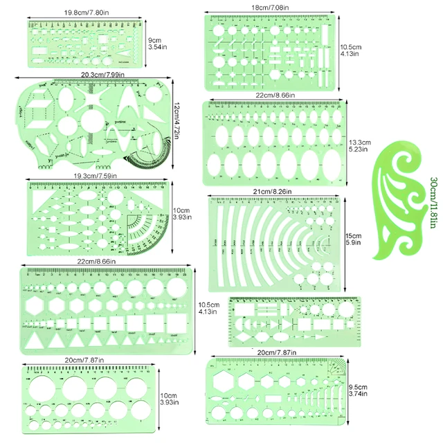 Drafting Templates Interior Design