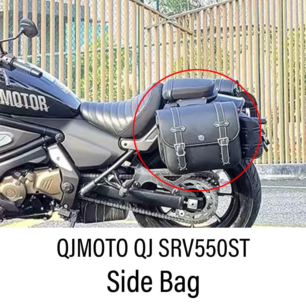 New-For-QJMOTO-QJ-SRV550ST-Motorcycle-Saddle-Bag-Side-Saddlebags ...