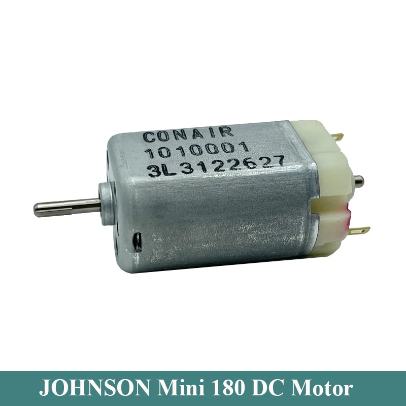 JOHNSON Mini 180 DC Motor 20mm*15mm*32mm DC 3V 6V 9V 12V 13600RPM High ...