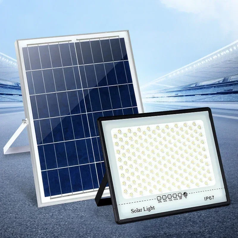 IP67 Solar Lights Outdoor Waterproof Garden Lights Indoor Household ...