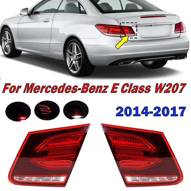For Mercedes-Benz E Class W207 2014-2017 Two-Door Coupe LED Inside Tail ...