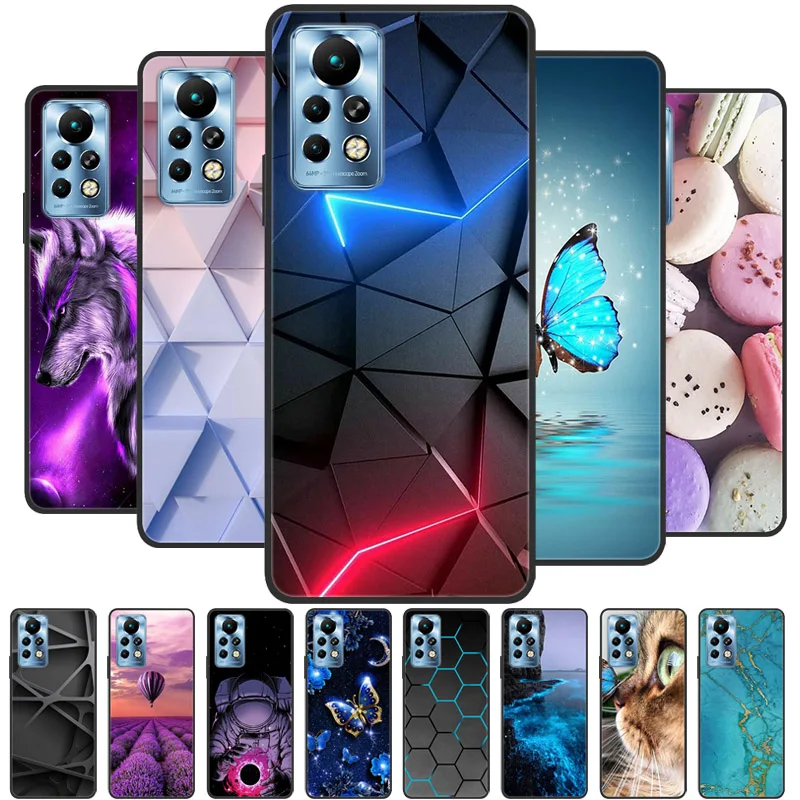 For-Infinix-Note-11-Pro-Case-Silicon-Back-Cover-Phone-Case-for-Infinix ...