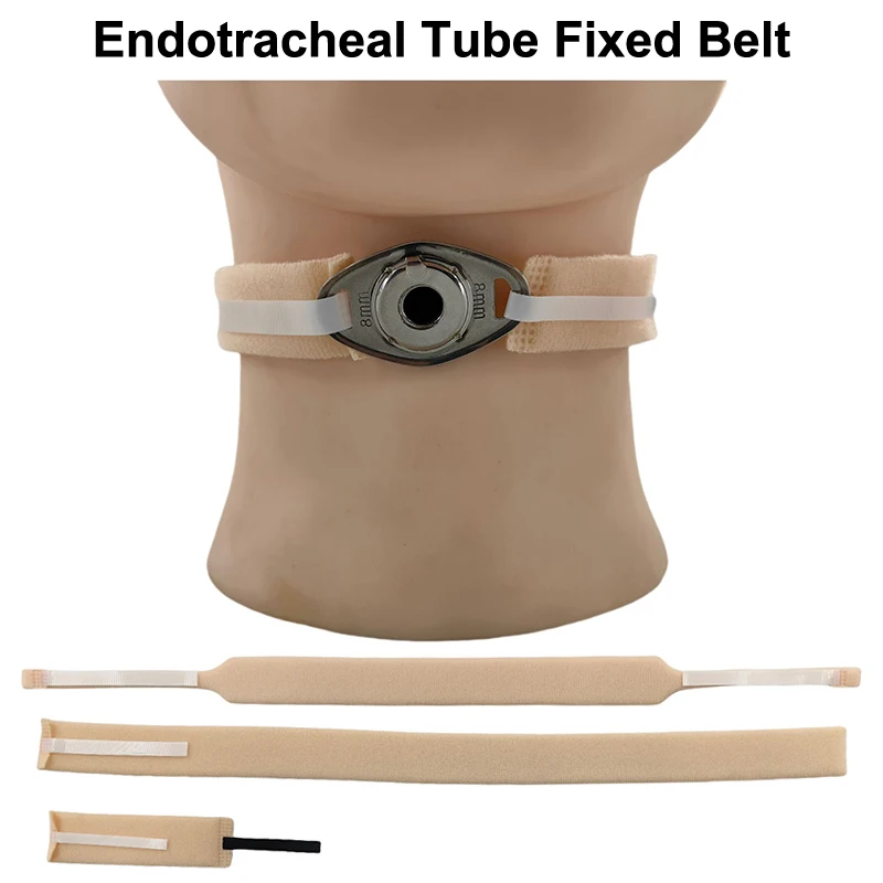 Nude Neck Support Endotracheal Tube Fixation Device Strap Tracheostomy ...