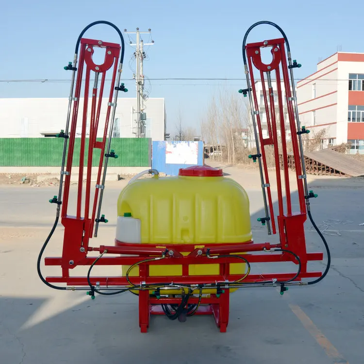 Tractor-Mounted Boom Sprayer: Real-World Performance, Setup, and ...