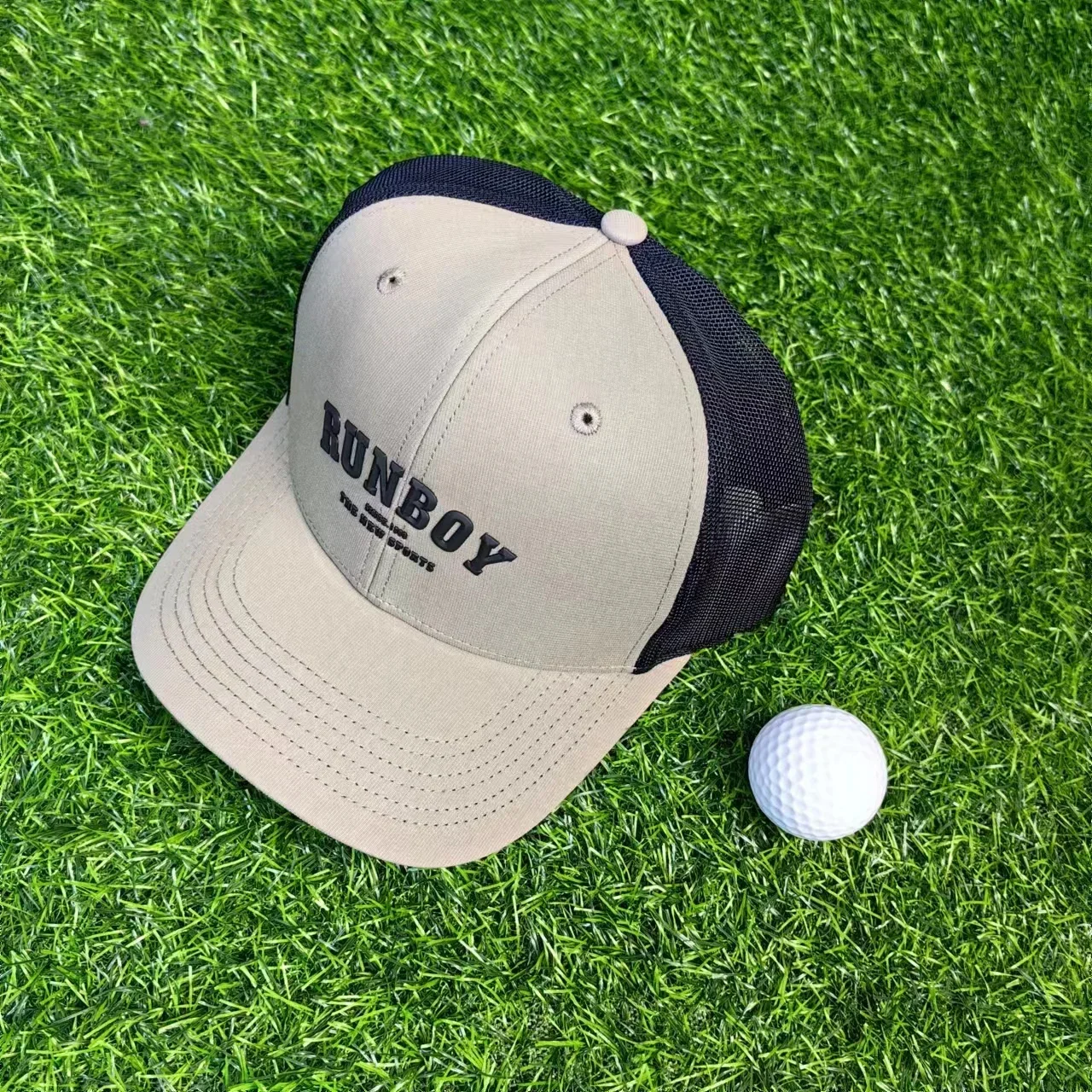 New-Men-s-Laminated-Letter-Baseball-Cap-Lightweight-Mesh-Sunshade-Cap ...