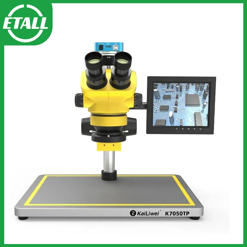 KAILIWEI-7050TP-Trinocular-Stereo-38MP-Camera-8Inch-Screen-HDMI-VGA-USB ...