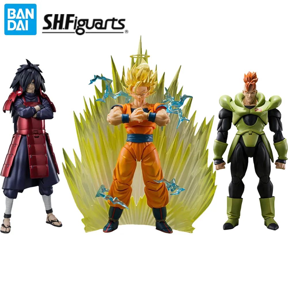 Bandai-SHF-Dragon-Ball-Z-Action-Figure-Son-Goku-Majin-Buu-Fat-Shen-Long ...