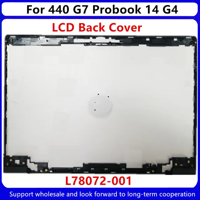New For HP ProBook 440 G7 Probook 14 G4 Laptop LCD Back Cover A Shell ...
