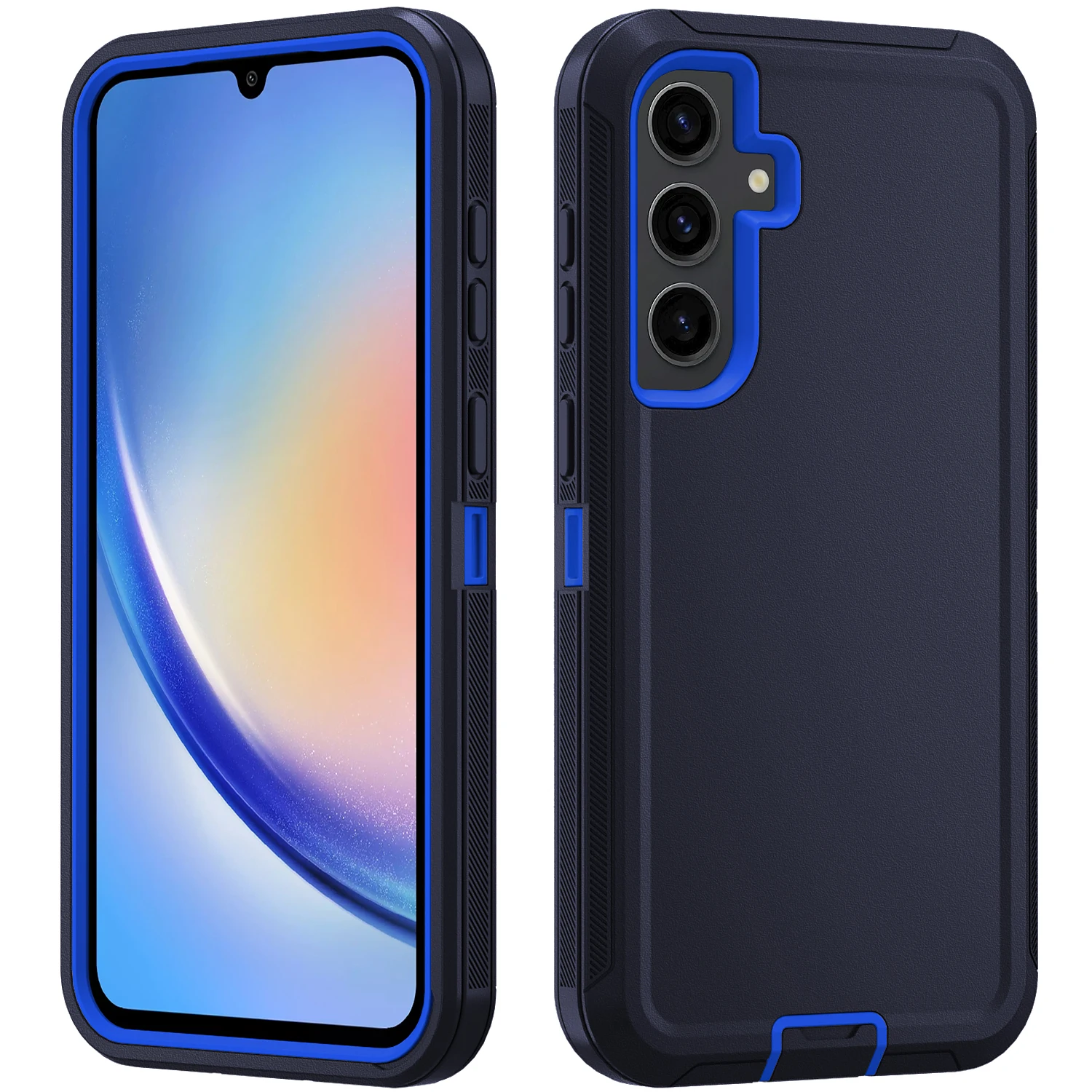 Rugged Armor Shockproof and Dustproof Phone Case with Camera Protection ...