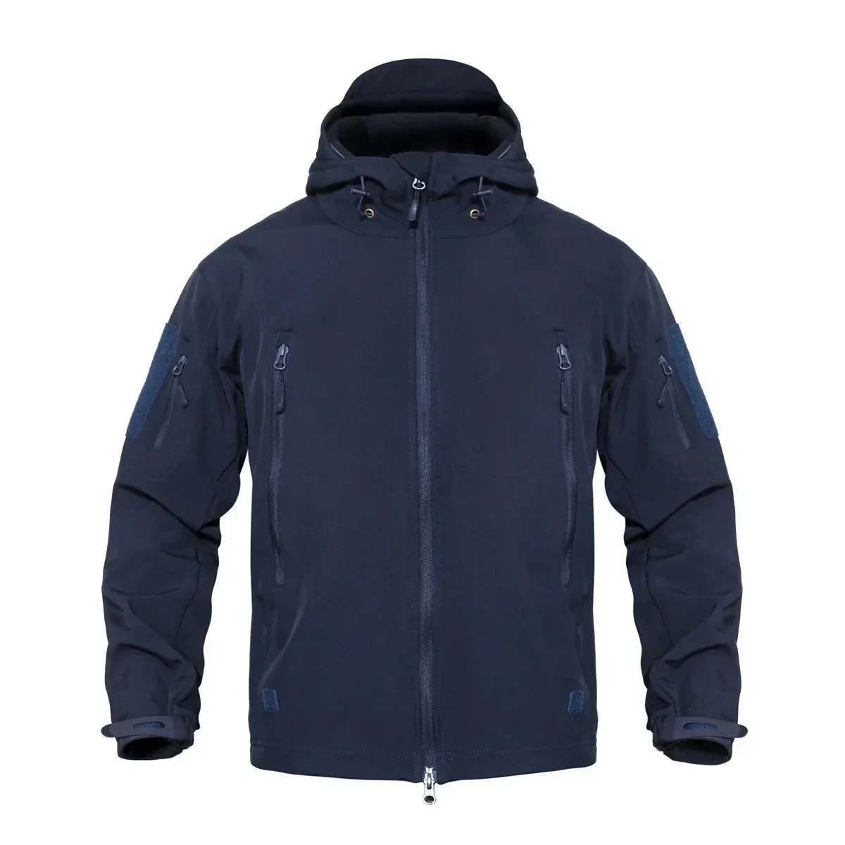 Navy-Blue-Soft-Shell-Outdoors-Jacket-Men-Waterproof-Army-Tactical ...