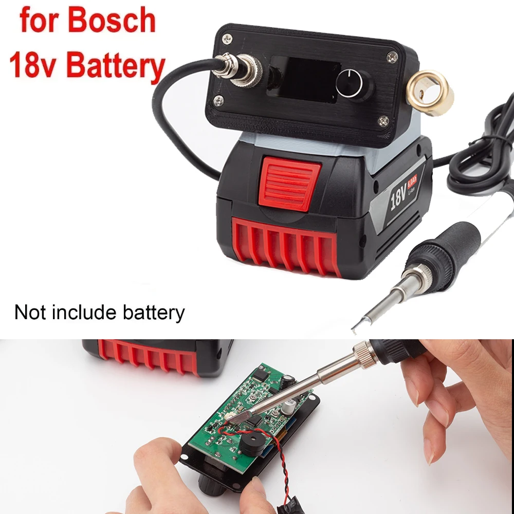OLED-T12-Digital-Soldering-Iron-Compatible-with-For-Bosch-18V-Battery ...