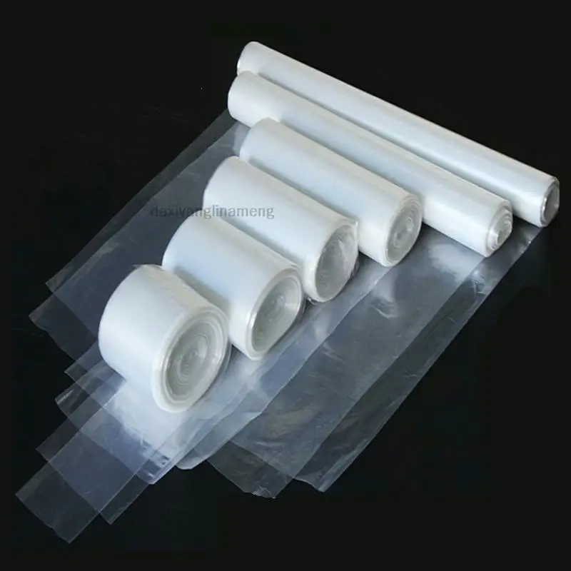 50meters-PE-Loop-Cuff-Two-way-Open-Transperent-Plastic-Bag-Packaging ...