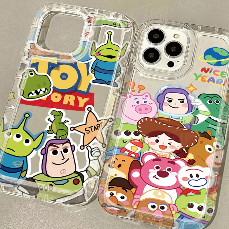 Cartoon-Disney-Toy-Story-Case-for-Huawei-P30-P40-P50-P60-Pro-Honor-100 ...