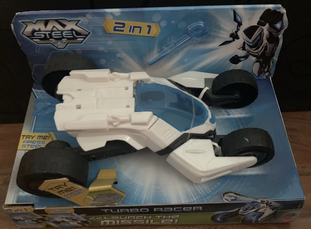 Max Steel Turbo Car