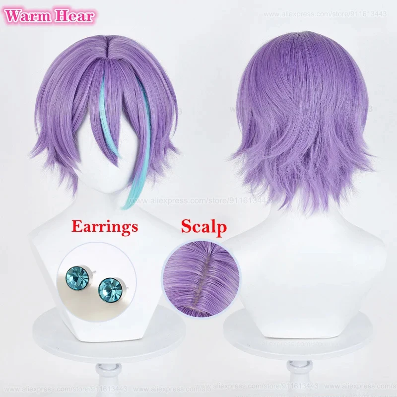Anime-Synthetic-Hair-Kamishiro-Rui-Tenma-Tsukasa-Cosplay-Wig-Unisex ...