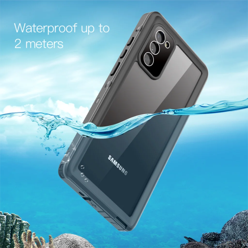 IP68 Waterproof Case For Samsung Galaxy S22 Ultra S23 Note 20 S21 FE ...