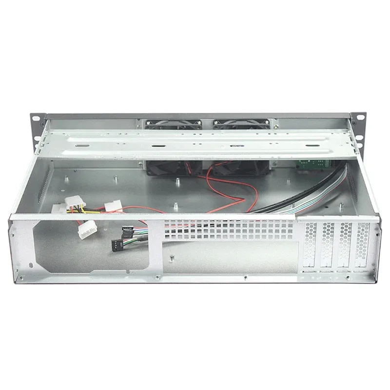 2u rack type short 300mm MATX motherboard horizontal industrial network ...