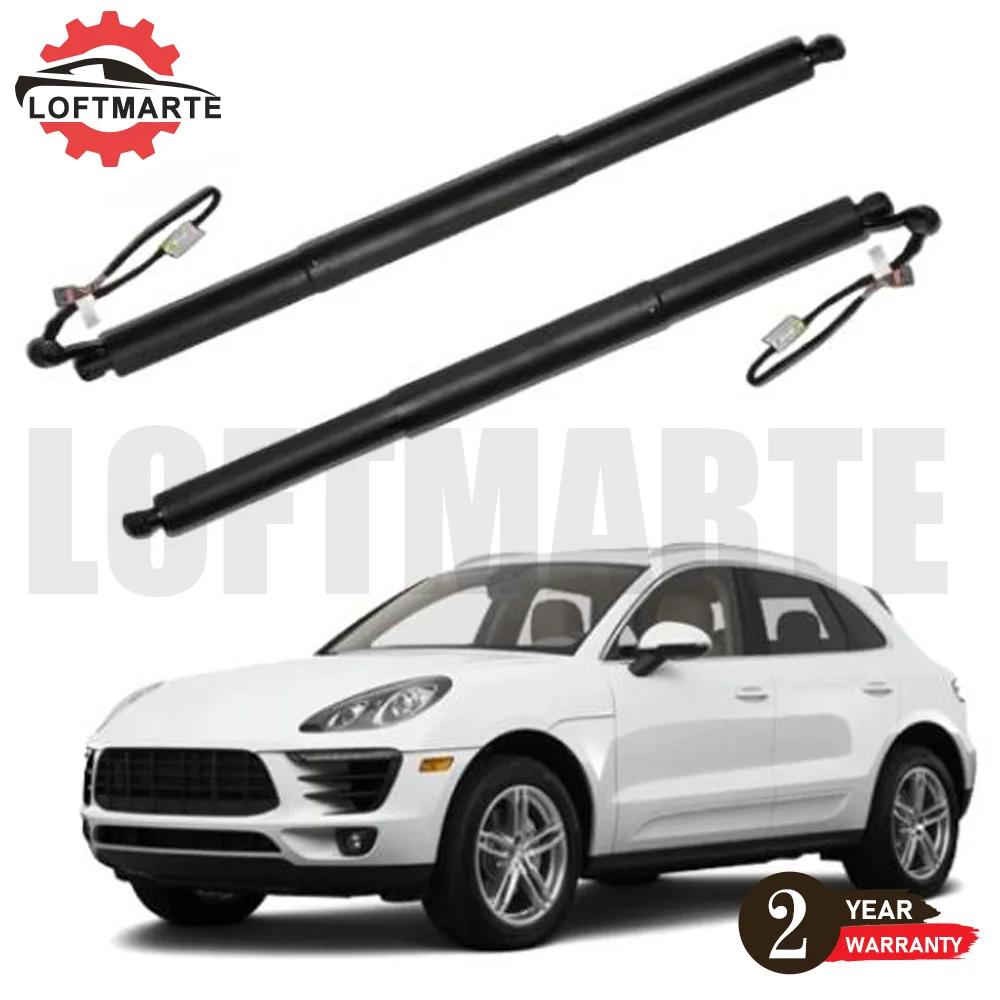 Power Hatch Lift Support For Porsche Cayenne 92A 958 2011 2012- 2014 ...