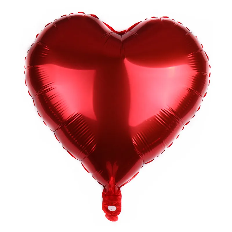 Red Heart Balloon