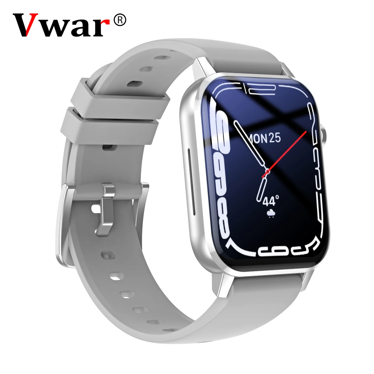 VWAR Smart Watch Series 7 40mm Bluetooth Call Siri Sports Smartwatch ...
