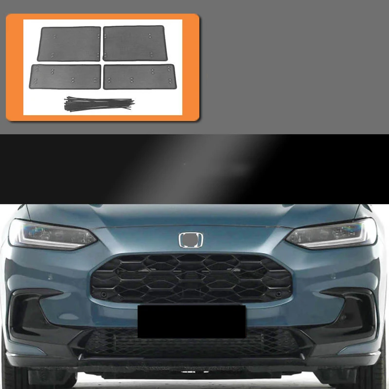 Car-Front-Grill-Mesh-Head-Engine-Protect-Cover-Anti-insect-for-Honda-Zr ...