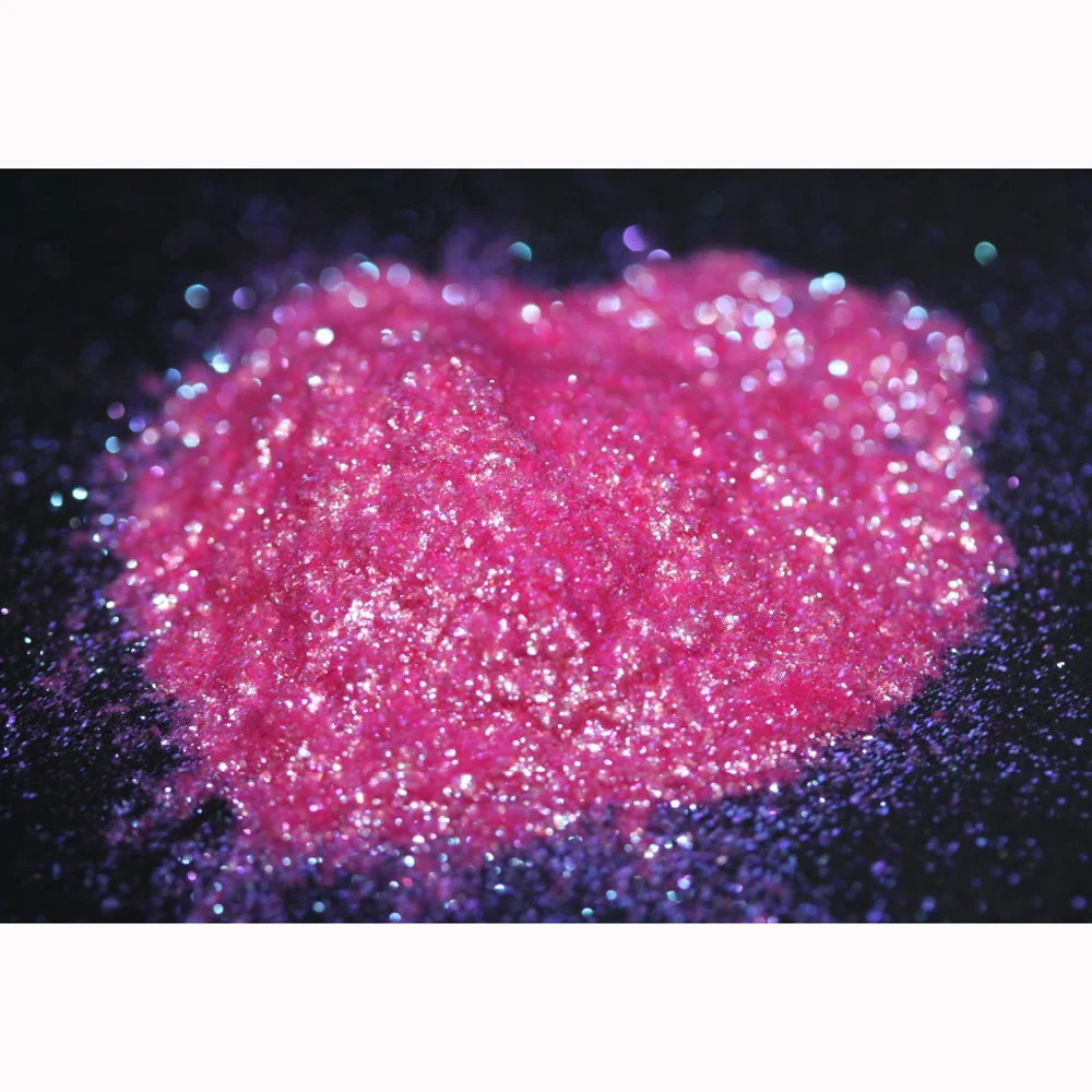 Cosmetics Grade Beautiful Pink Diamond Dust Loose Eyeshadow Pigment ...