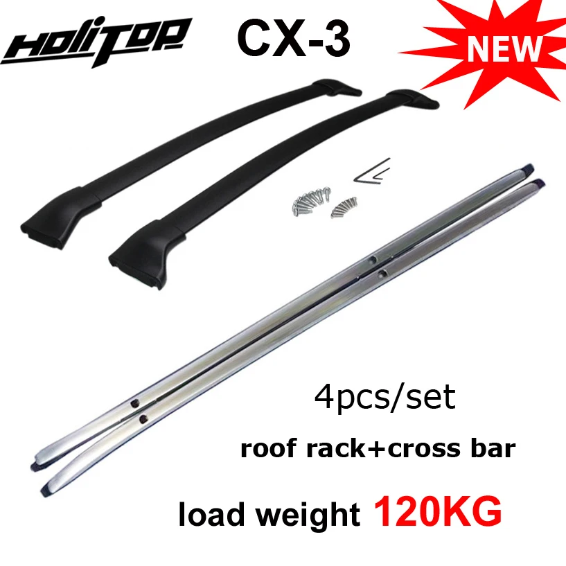 New arrival roof rail roof rack and cross bar transverse rail for Mazda ...