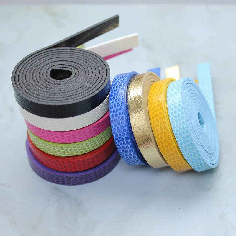 What You Need to Know About 1-Meter Snake Skin Belt Findings for DIY ...
