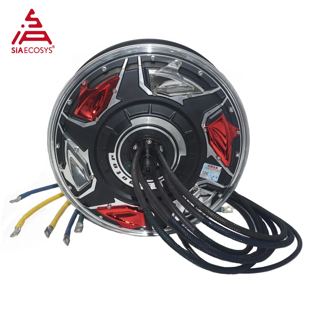 Racing Scooter QS268 12 inch 3000W Electric Wheel Hub Motor